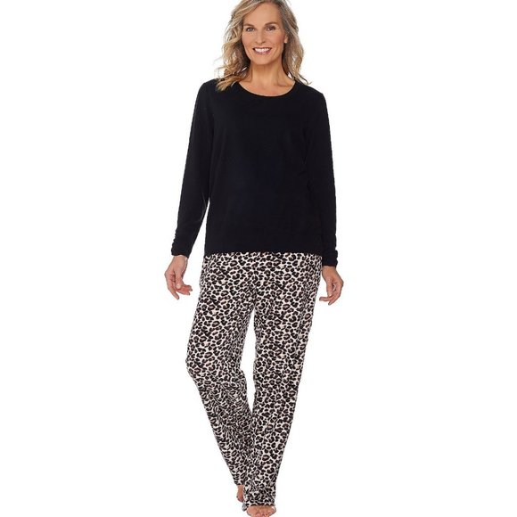 stan herman | Intimates & Sleepwear | Stan Herman Tall Micro Fleece ...